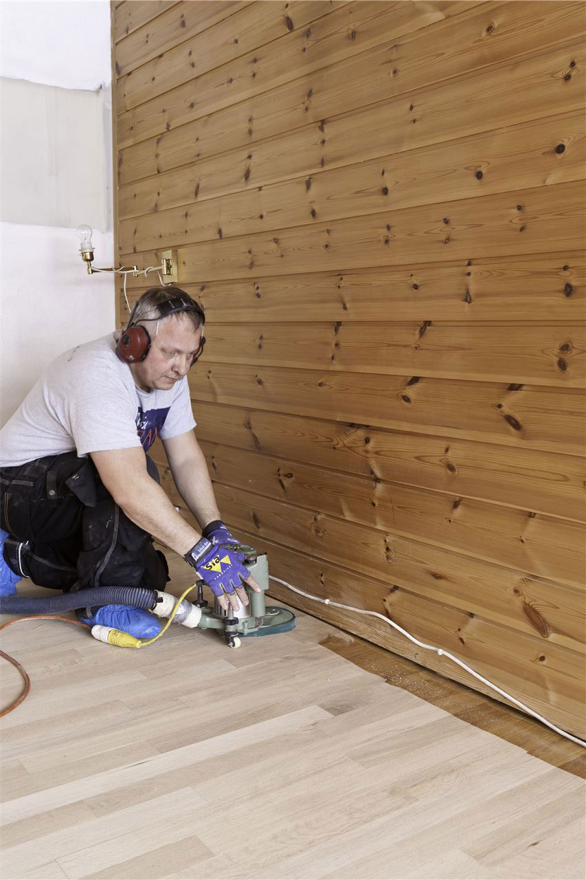 Slipe tregulv – Happy Homes Norge