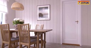 Hvordan male panel for å få et pent og varig resultat – Happy Homes Norge