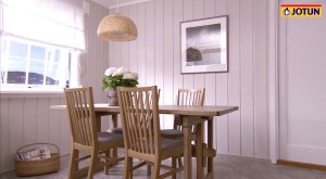 Hvordan male panel for å få et pent og varig resultat – Happy Homes Norge