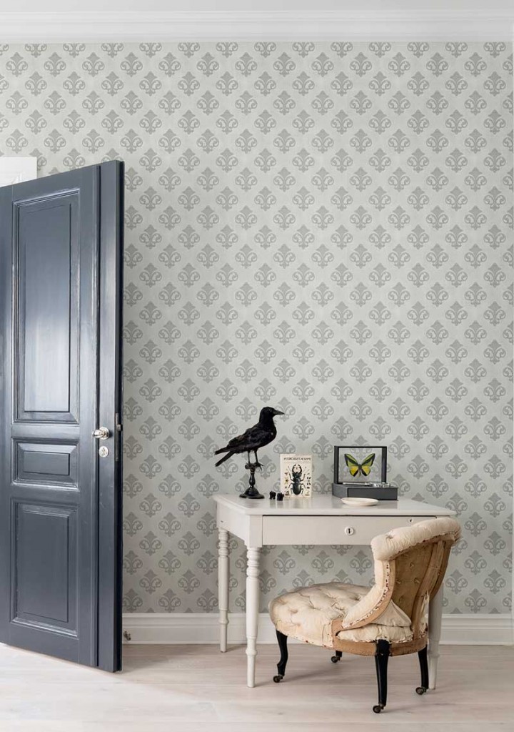 Tapet med fransk-skandinavisk klassisk design! – Happy Homes Norge